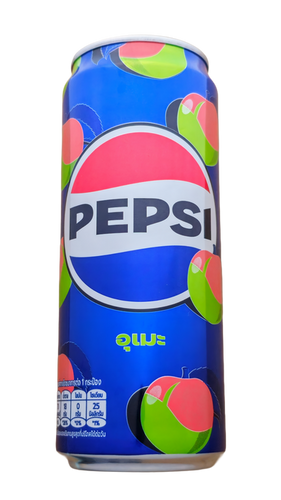 2025 Plum Flavor Pepsi Thailand 325ml cans | Vietnam Beverages