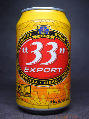 33 Export 330 ml, France beer | Vietnambeverages