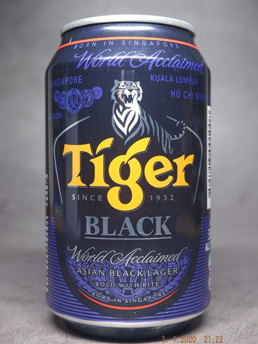 Tiger Black Lager 330 ml, Myanmar beer | Vietnambeverages