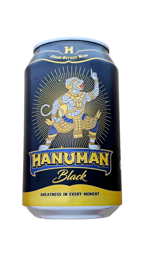 2025 Hanuman Premium Black Cambodia beer 330ml | Vietnam Beverages