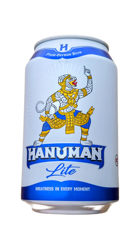 2025 Hanuman Premium Lite Cambodia beer 330ml | Vietnam Beverages