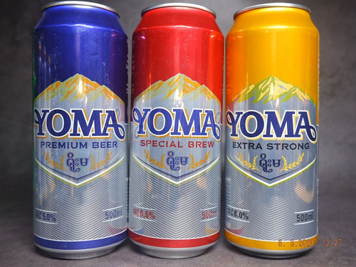 Yoma 500 ml, Myanmar beer | Vietnambeverages