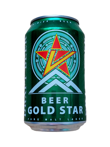 2023 Gold Star Craft beer 330ml Vietnam design found in Nov | Vietnam ...