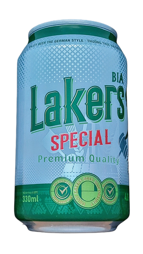 2024 Lakers Special 330ml Vietnam beer | Vietnam Beverages