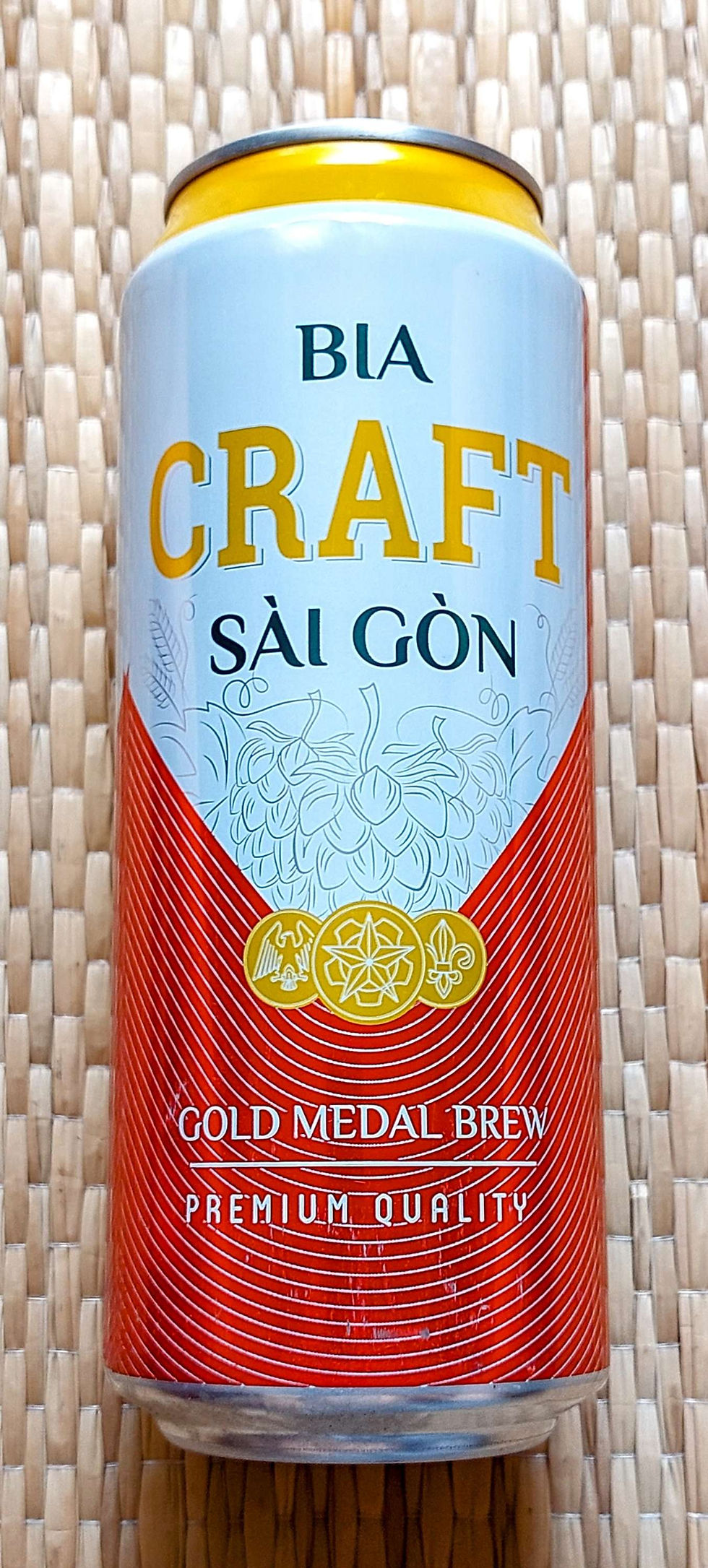 Sai Gon Craft beer 500ml Vietnam beer design found in May 2023 ...