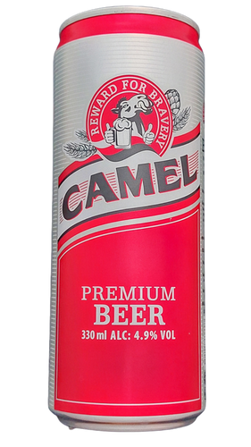 2024 Camel Premium 330ml sleek Vietnam beer | Vietnam Beverages