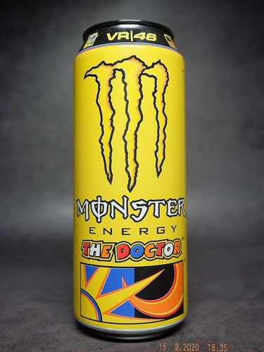 SKU 1116 UK Monster Energy The Doctor Valentino Rossi 500ml | Vietnam ...