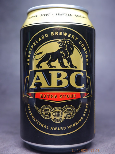 ABC Extra Stout Black 330 ml, Myanmar beer | Vietnambeverages