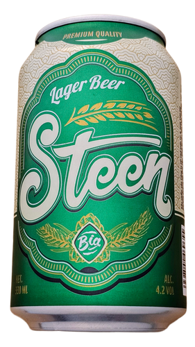 2024 Steen Lager 330ml Vietnam beer | Vietnam Beverages