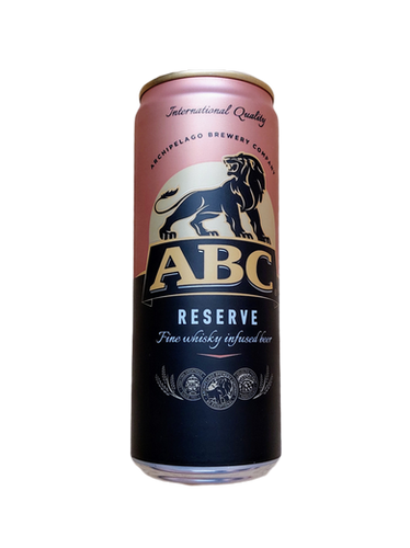 2023 ABC Reserve sleek 330ml Cambodia beer design found in Dec ...