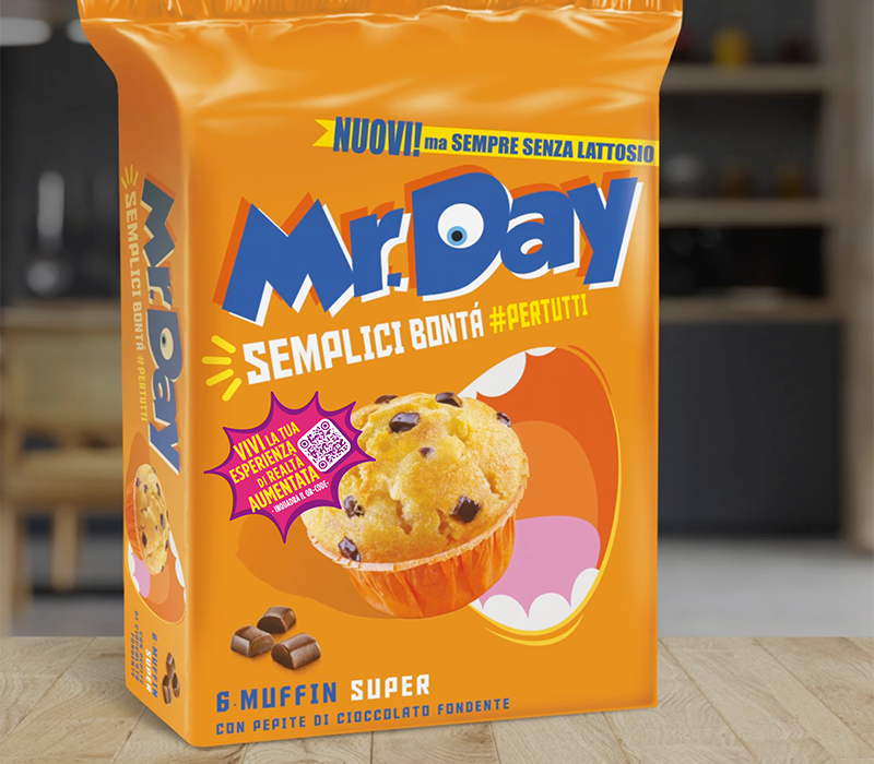 Mr. Day - Vicenzi | La Pausa Che Non Lagga | Portfolio Clienti Viewtoo