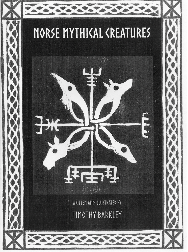 Year 4 Tri 2: Norse Mythology Zine