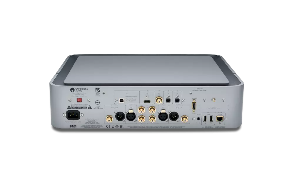 Cambridge Audio Edge NQ Stereo Preamplifier w/ Network Player | Orangemate