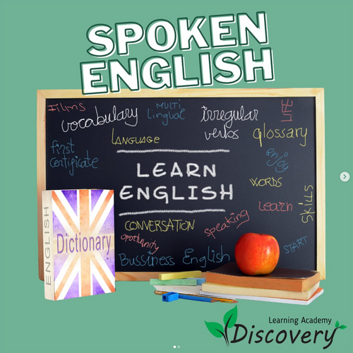 Spoken English for Beginners | Discovery Learning C