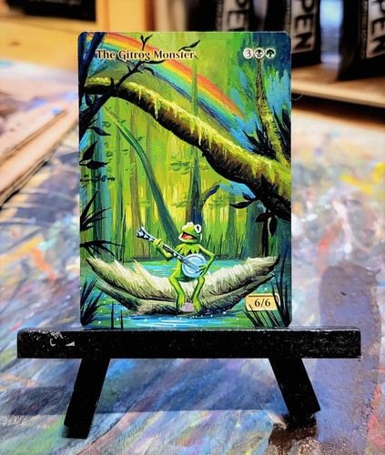 The Gitrog Monster // Kermit the Frog - MTG / Magic the Gathering ...