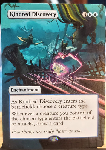 Kindred Discovery - MTG / Full Art | Rypie MTG Alters