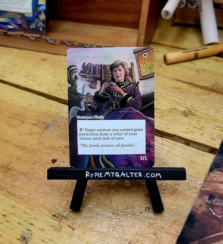 Mother of Runes - MTG / Magic the Gathering | Rypie MTG Alters