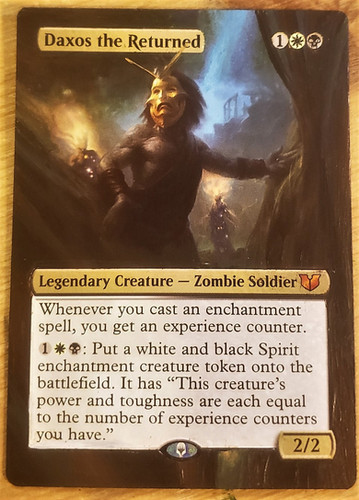 Daxos the Returned - Full Art / Extended Art - MTG, Magic the | Rypie ...