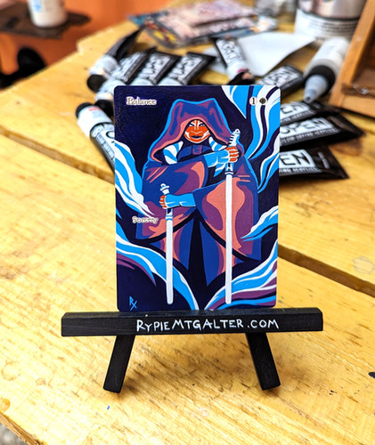 Balance - MTG Altered / Full Art | Rypie MTG Alters