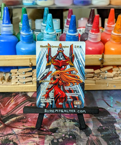 Shorikai, Genesis Engine - (Asuka) - MTG Altered / Full Art | Rypie MTG ...