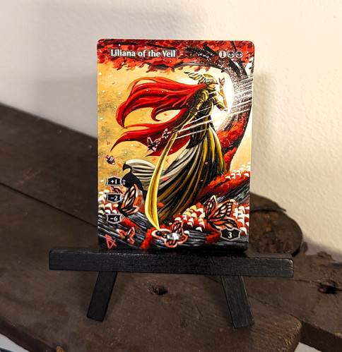 Liliana of the Veil - Malenia (Elden Ring) - MTG Altered / Full Art ...
