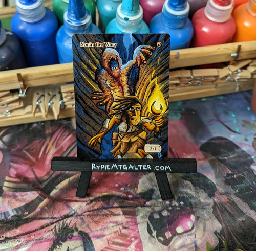 Norin the Wary - MTG Altered / Full Art | Rypie MTG Alters