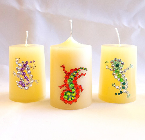 Designed Candles | Redemptoristine Nuns