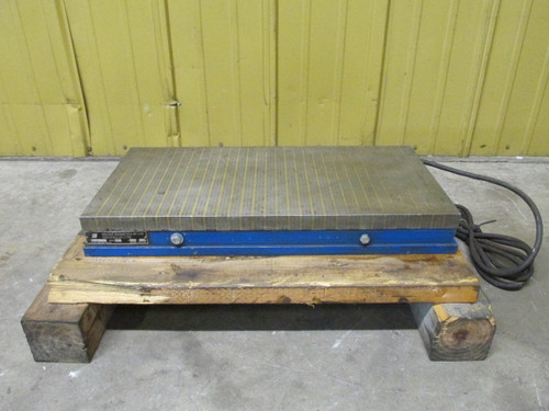 Walker Magnetics Model #46 Electro Magnetic Chuck Magnet 24" x 12" | M ...