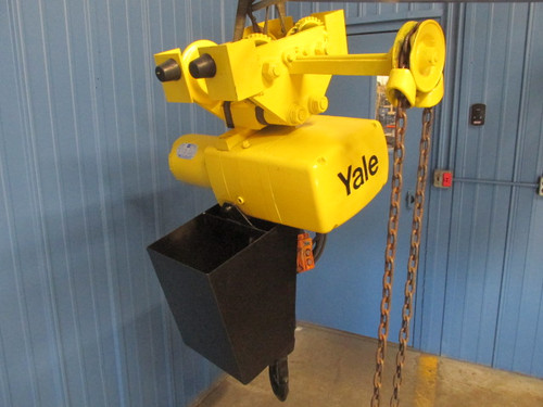 Yale 3 Ton Electric Chain Hoist KEL3-20LG10S3