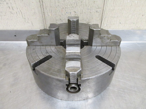L-W Chuck Co. 10" 4 Jaw Chuck