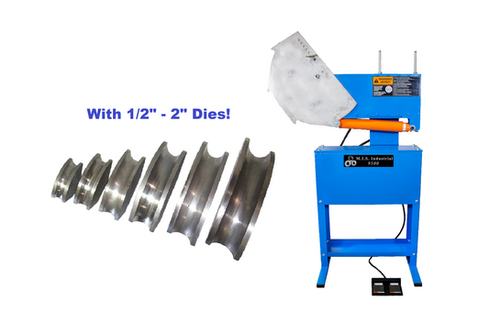 M.I.S. Industrial MP9500 Hydraulic Pipe Bender