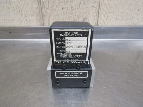 Teledyne Hastings FST Mass Air Flowmeter 0.00044 LB/SEC Flow Meter | M ...