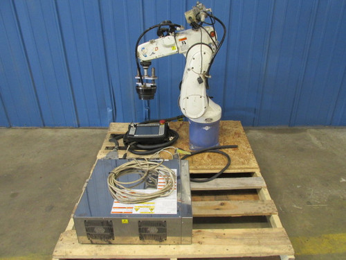 2012 Denso VS-6556GM-BW-UL Robot Arm 6 Axis with Controller RC7M-VSG6BA ...