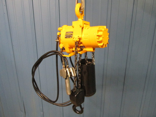 Ingersoll Rand ML1000K-2C Pneumatic Chain Hoist