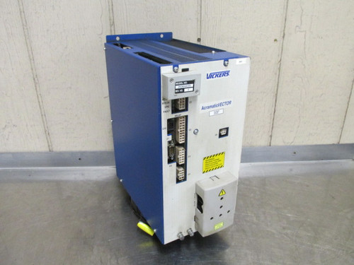 Vickers Acramatic Vector AV24002604A Servo Spindle Drive Module 30 Day ...