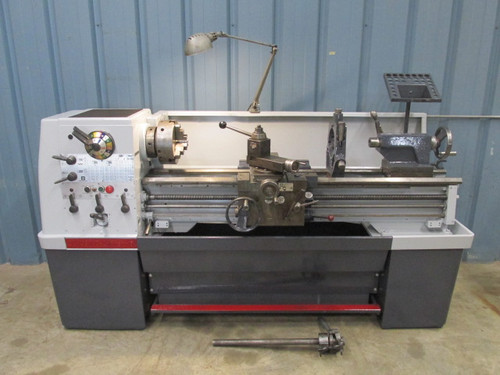 Clausing Colchester 15" x 50" Metal Engine Lathe 3 Jaw 10" Chuck | M.I ...