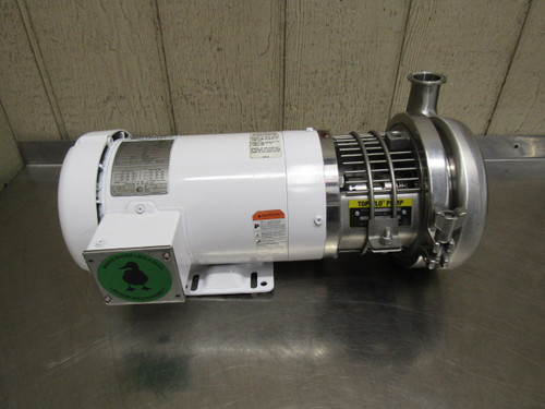 Top-Flo C216-MD-14TC Centrifugal Pump Sanitary Stainless 1.5 HP (SPX ...