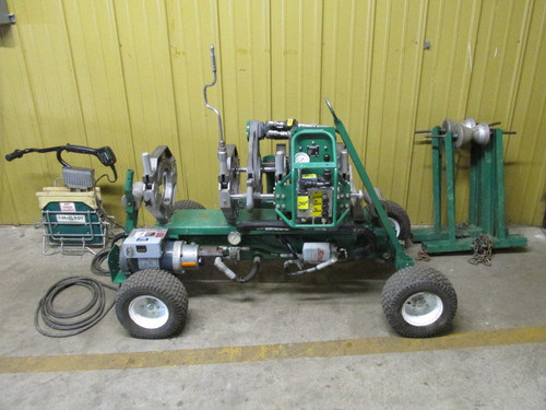 2018 McElroy No. 28 Rolling Pipe Butt Fusion Machine W/Facer & Heat ...