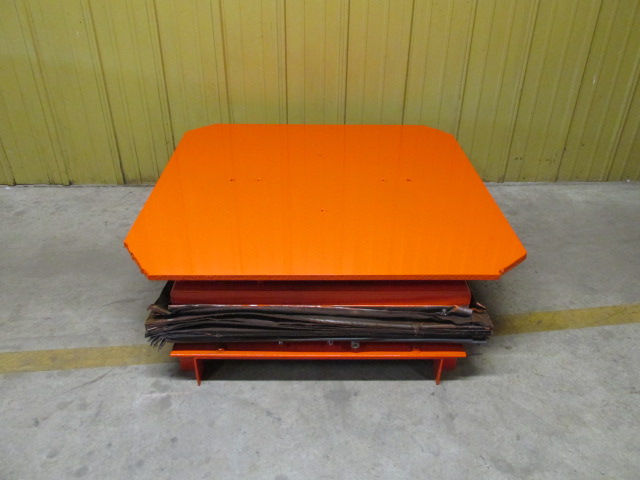Airfloat/HSI 305-0157 Pneumatic 4000 Lbs Scissor Lift Table Rotating ...