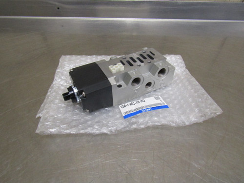 SMC VS8-1-A02-X11-XG Air Pneumatic Valve Subplate | M.I.S. Industrial