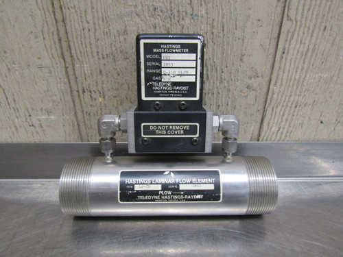 Teledyne Hastings FST Mass Air Flowmeter 0-750 SLPM Sensor Control ...
