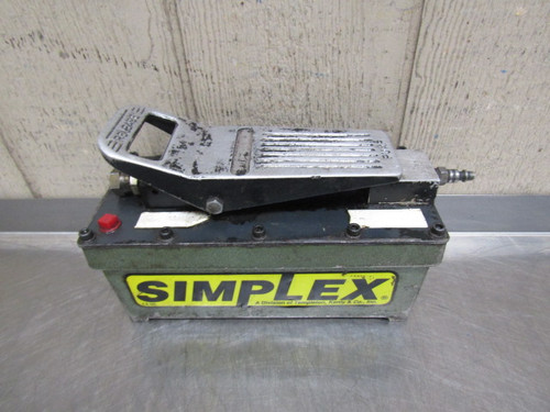 Simplex PA-90 Pneumatic Hydraulic Pump