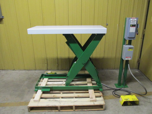 Southworth Lift Table 48" x 20" 2000 Lbs