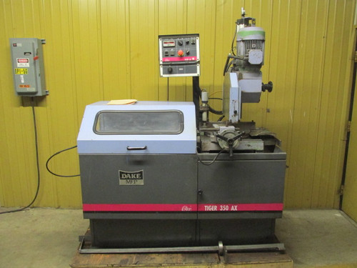 Dake Tiger 350AX Automatic Cold Saw