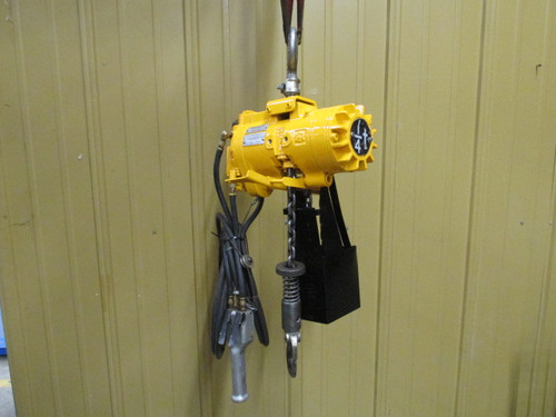 Ingersoll Rand ML250K-2B12-B8 Pneumatic Hoist