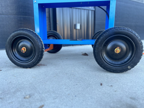 High Clearance Ironworker Machine Wheel Kit | M.I.S. Industrial