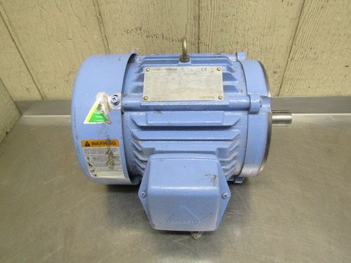 Crown Triton HKS182PR235N Electric Motor 3 HP 230/460v 182TC Frame 3 PH ...