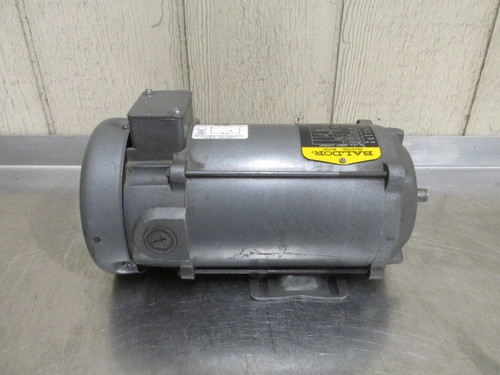 Baldor VP3426-14 DC Electric Motor 1/2 HP 180v 1750 RPM 3 PH Frame D71C ...
