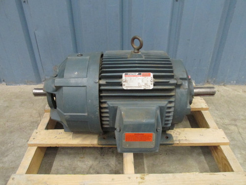 Reliance 01MAN38667 Electric Motor 15 HP 1765 RPM 230/460v Frame 254T ...