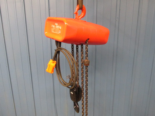 CM Valustar WR Chain Hoist 2 Ton